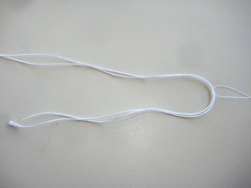 Learn how to knot pearls or restring pearls...yes, it's possible!