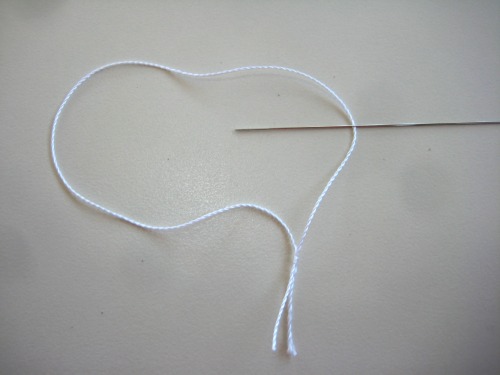 Learn how to knot pearls or restring pearls...yes, it's possible!