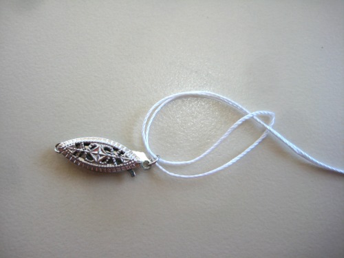 Learn how to knot pearls or restring pearls...yes, it's possible!