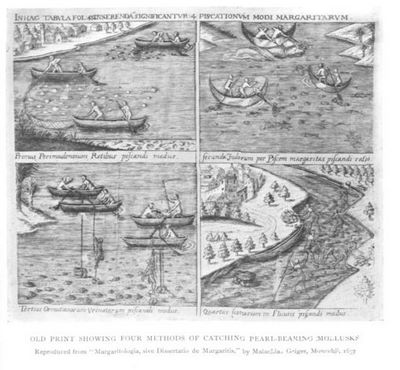 Historic Accounts of Pearling Methods
